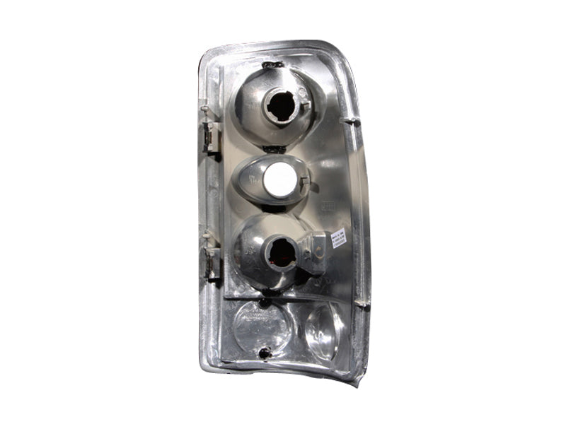 ANZO 2000-2006 Chevrolet Suburban Taillights Chrome – SR1 Performance