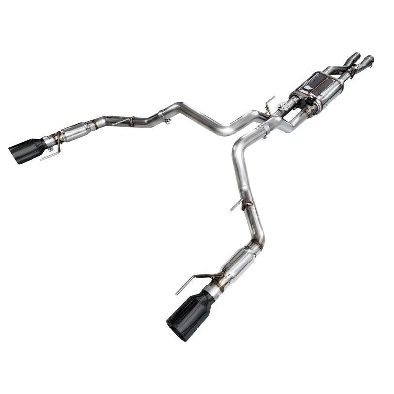 AWE Gen 3 Ford Raptor SwitchPath Exhaust - Diamond Black Tips – SR1 Performance