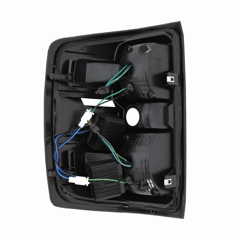 ANZO 2014-2018 Chevy Silverado 1500 LED Taillights Smoke – SR1 Performance