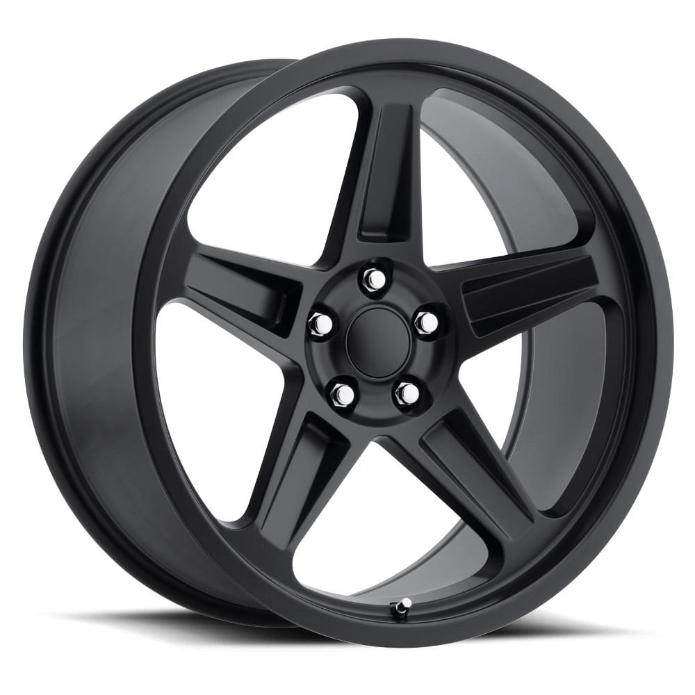 FR 73 – DODGE DEMON REPLICA WHEELS – SATIN BLACK – SR1 Performance