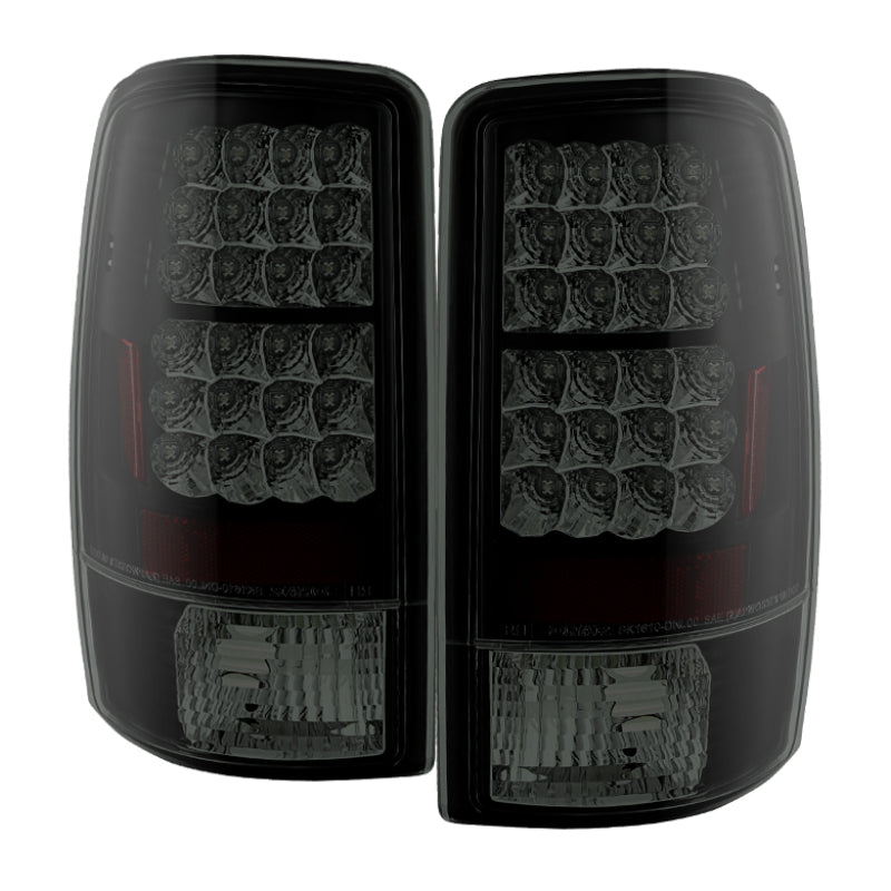Spyder Chevy Suburban/Tahoe 1500/2500 00-06 LED Tail Lights Black Smok – SR1 Performance