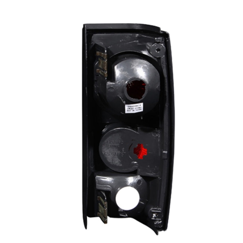 ANZO 1982-1994 Chevrolet S-10 Taillights Dark Smoke – SR1 Performance