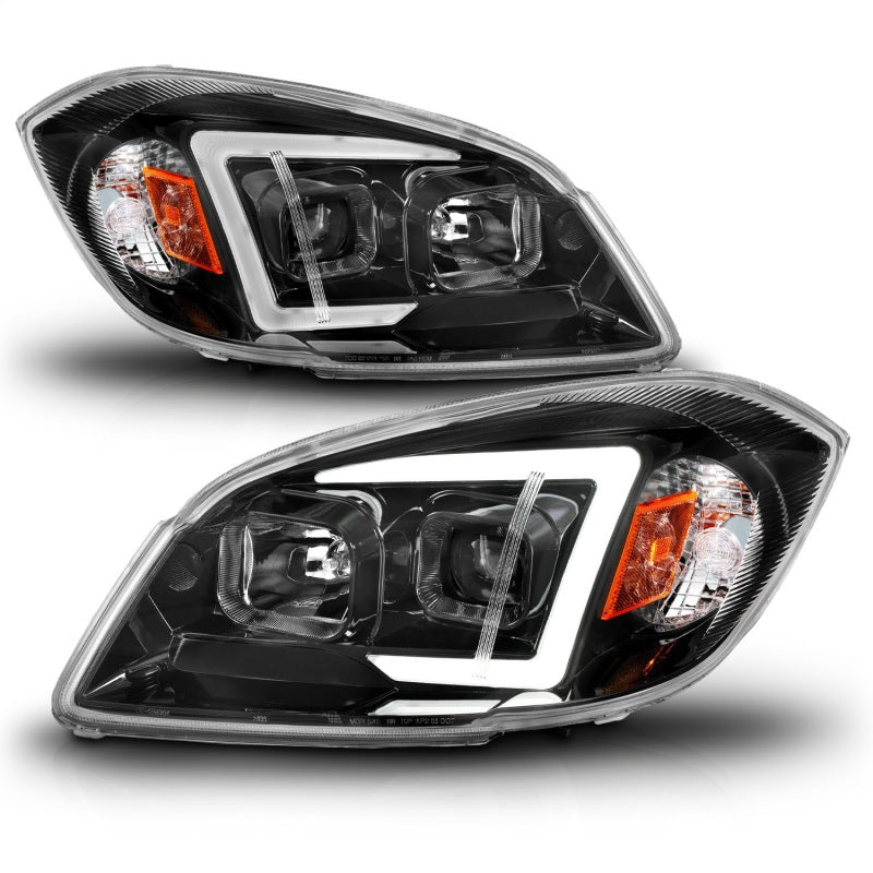 ANZO 05-10 Chevrolet Cobalt / 07-10 Pontiac G5 LED Projector Headlight – SR1 Performance