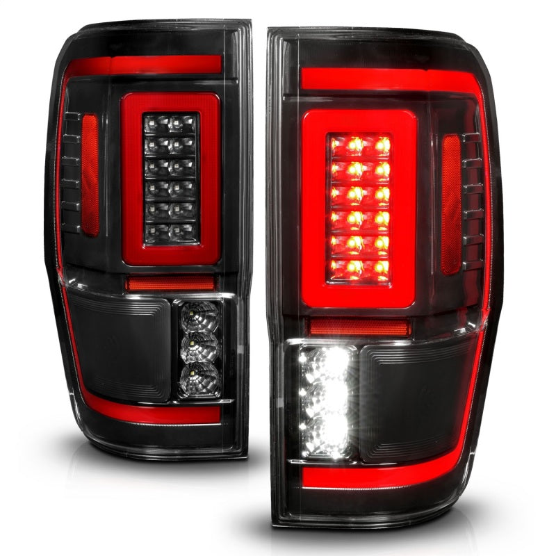 ANZO 19-22 Ford Ranger Full LED Taillights w/ Lightbar Sequential Sign – SR1 Performance