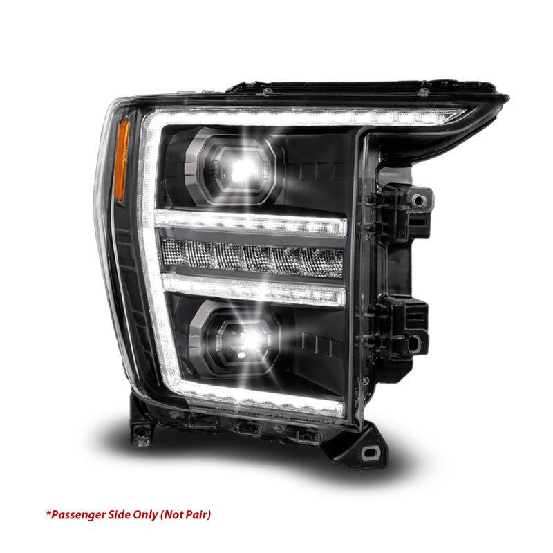 Anzo 21-23 Ford F150 LED Projector Headlight w/Switchback+Sequential - – SR1 Performance