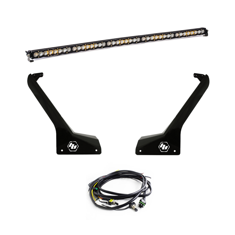 Baja Designs Jeep JL/JT Roof Bar LED Light Kit 50in S8 – SR1 Performance