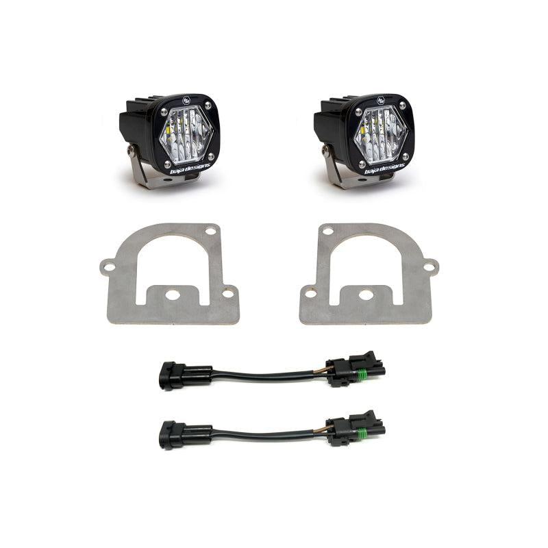 Baja Designs 21+ Ford Bronco Sport S1 WC LED Fog Pocket Light Kit - Cl – SR1 Performance
