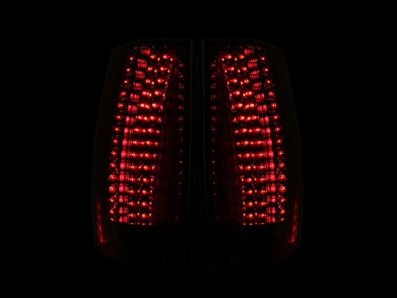ANZO 2007-2011 Cadillac Escalade LED Taillights Chrome – SR1 Performance