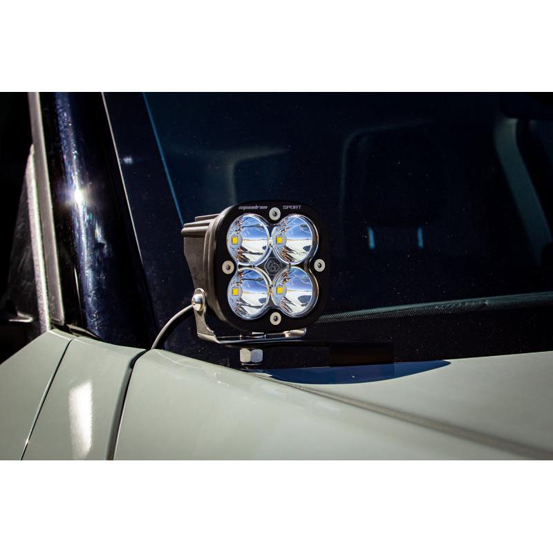 Baja Designs 21+ Ford Bronco Sport Squadron Pro Spot LED Light Pods - – SR1 Performance
