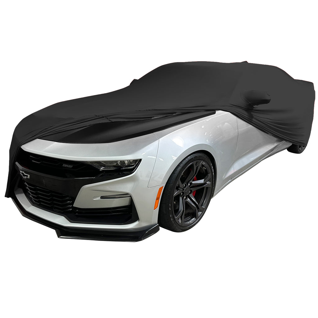 2010-2024 Camaro Ultraguard Stretch Satin Indoor Car Cover - Black – SR1 Performance