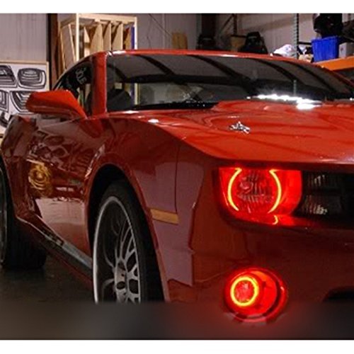 Camaro Halo Fog Light Kit : Single/Dual Color – SR1 Performance