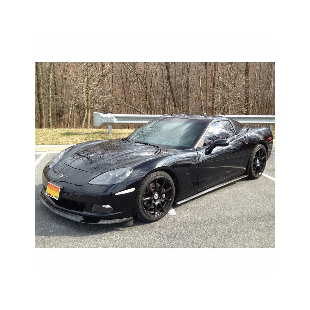 Corvette Side Skirt & Mud Flaps Carbon Fiber : 2006-2013 Z06, Grand Sp – SR1 Performance