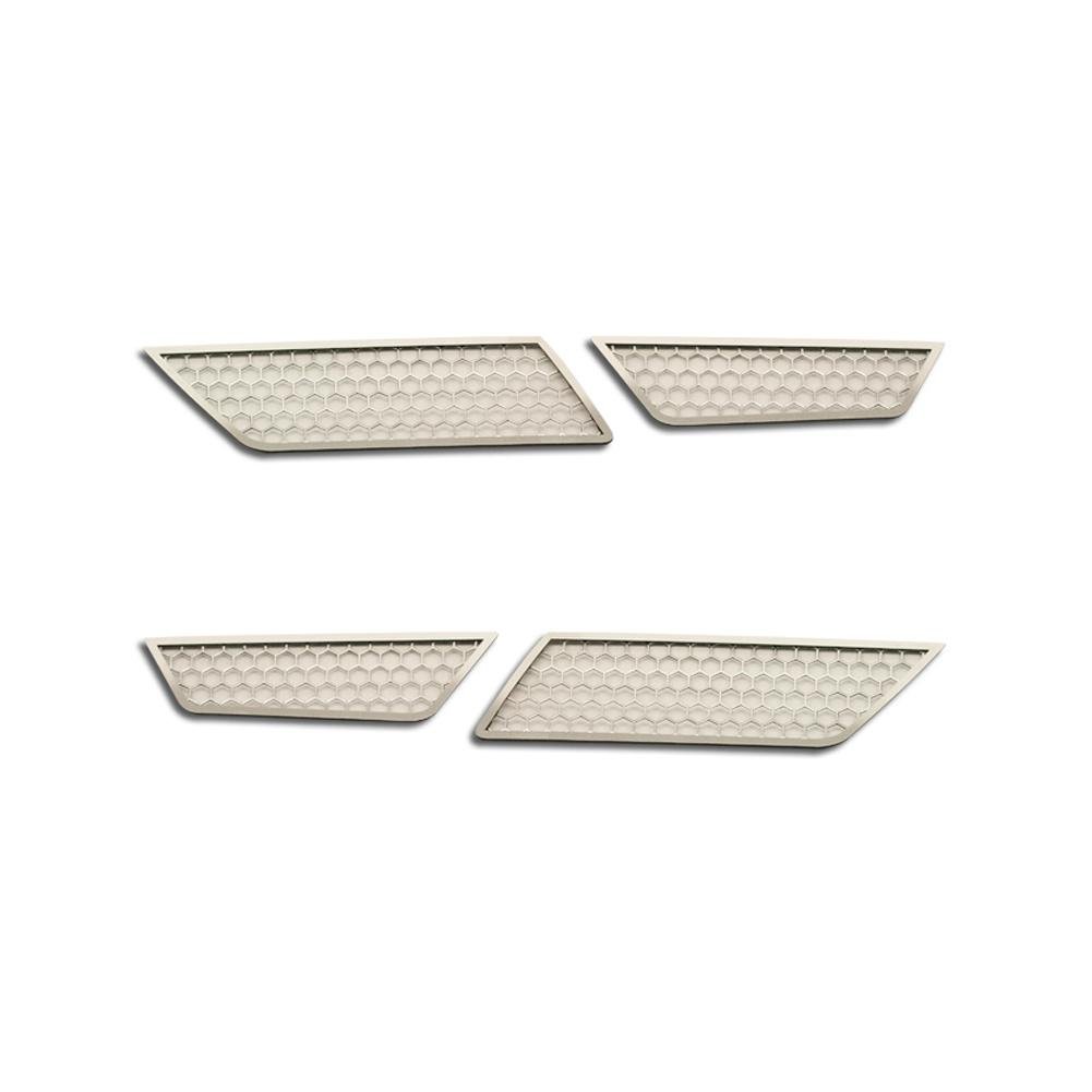 C7 Corvette Stingray Matrix Back-Up Light Grilles – SR1 Performance