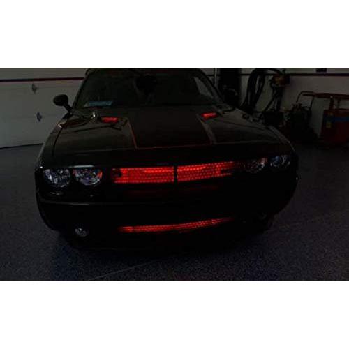 2015-2019 Dodge Challenger Hood Scoop & Grill LED Lighting Kit – SR1 Performance