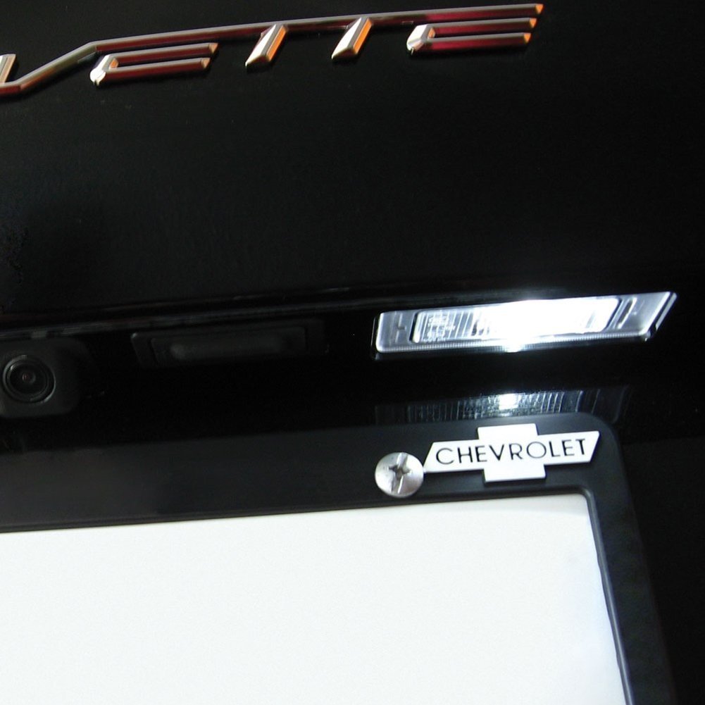 C7 Corvette License Plate LED Lighting Kit – SR1 Performance