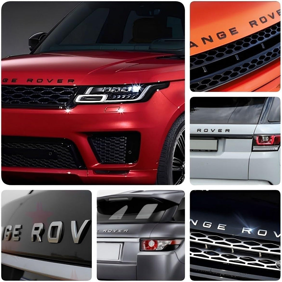 Letter Sets & Emblems – SR1 Performance