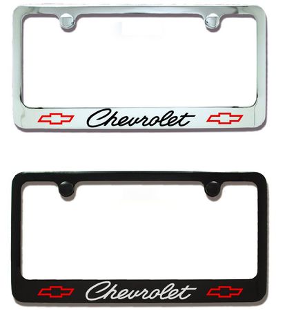License Plate Frames – SR1 Performance