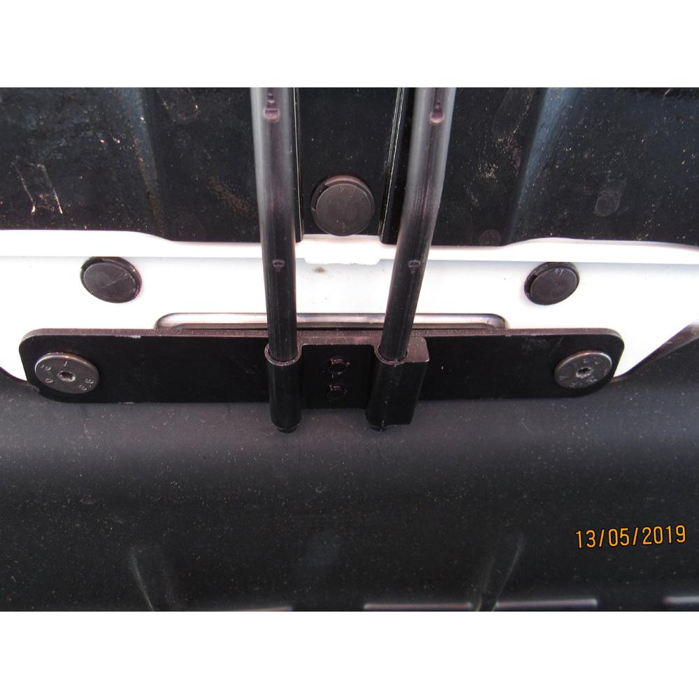 17-20 Maserati Levante License Plate Frame Bracket – SR1 Performance