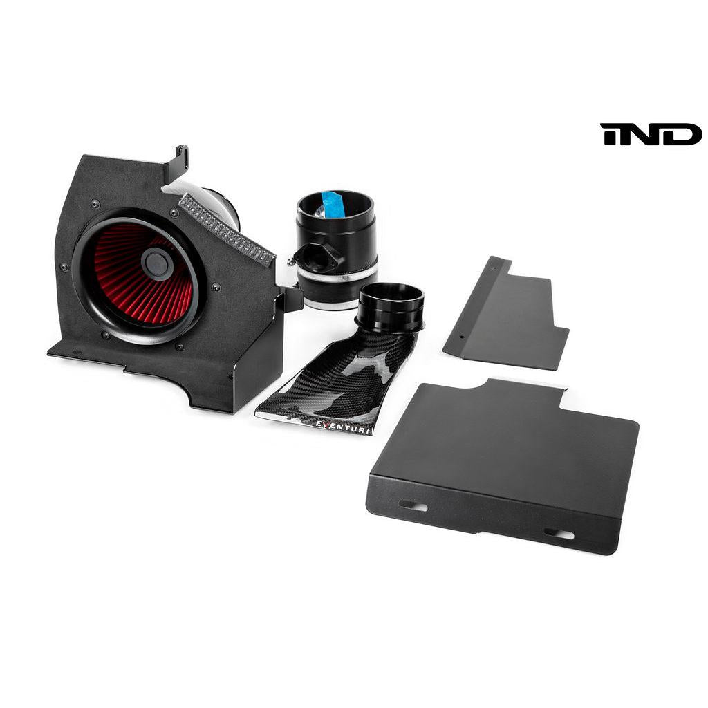 Eventuri BMW E46 M3 Black Carbon Intake System – SR1 Performance