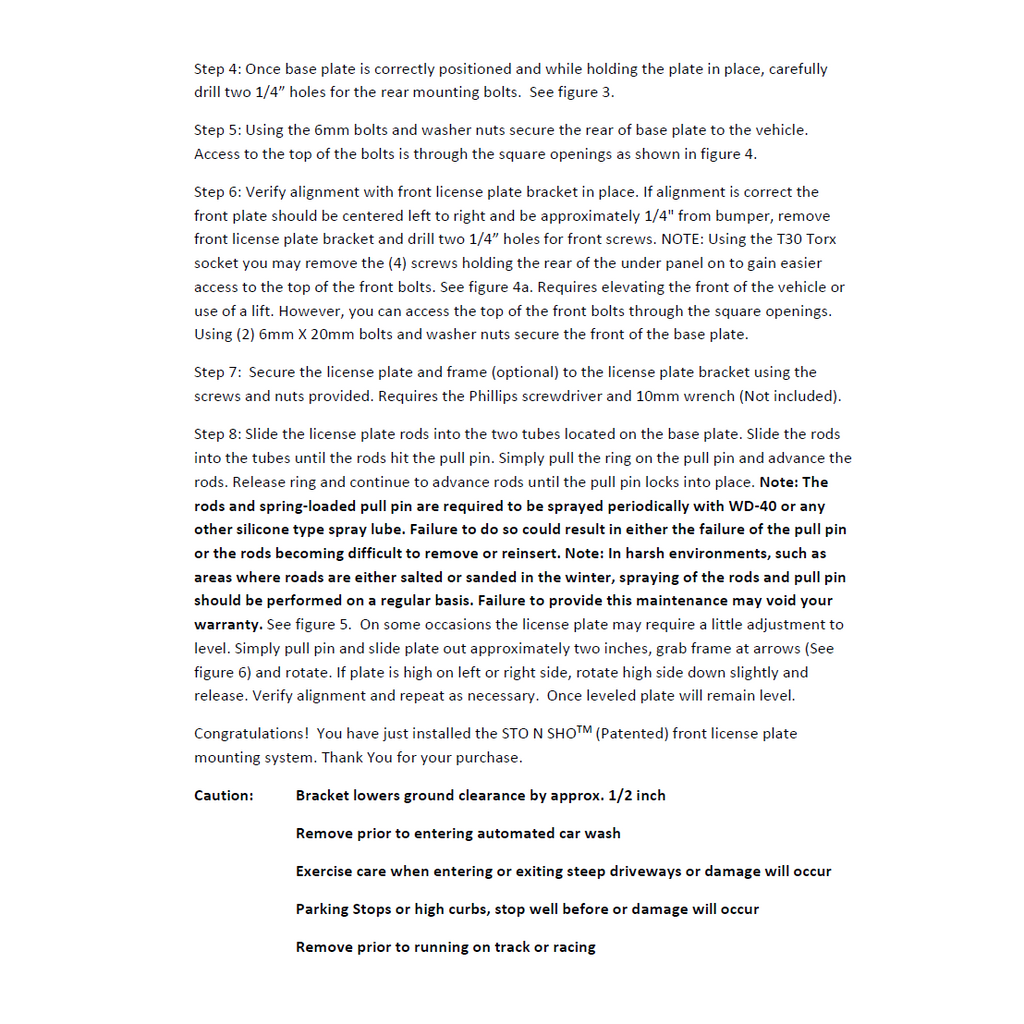 17-25 Porsche 718 Boxster License Plate Frame Bracket – SR1 Performance