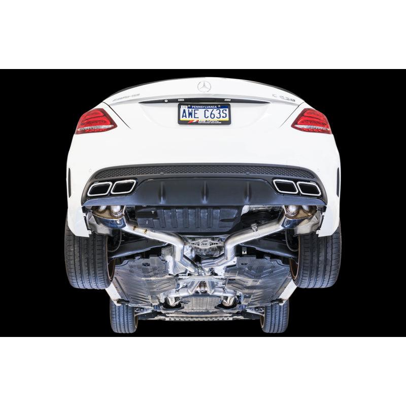 AWE Tuning Mercedes-Benz W205 AMG C63/S Coupe SwitchPath Exhaust Syste ...