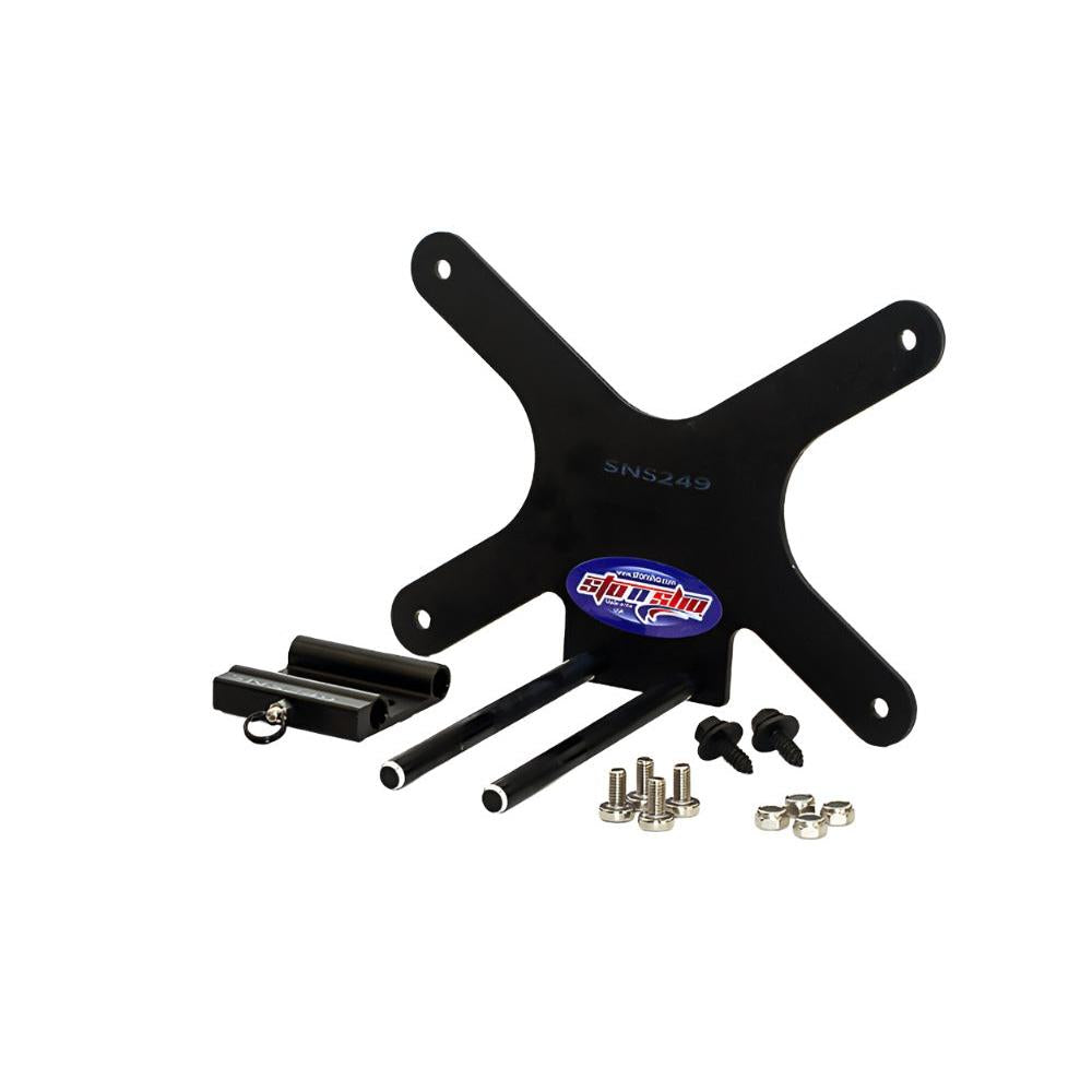 2020 Mercedes-Benz GLC43 AMG License Plate Frame Bracket – SR1 Performance