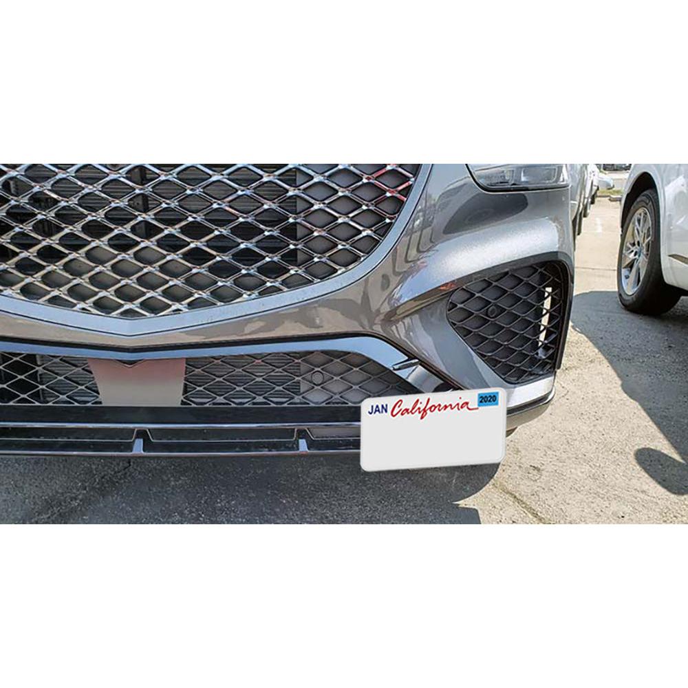 2022 Genesis GV70 License Plate Frame Bracket – SR1 Performance