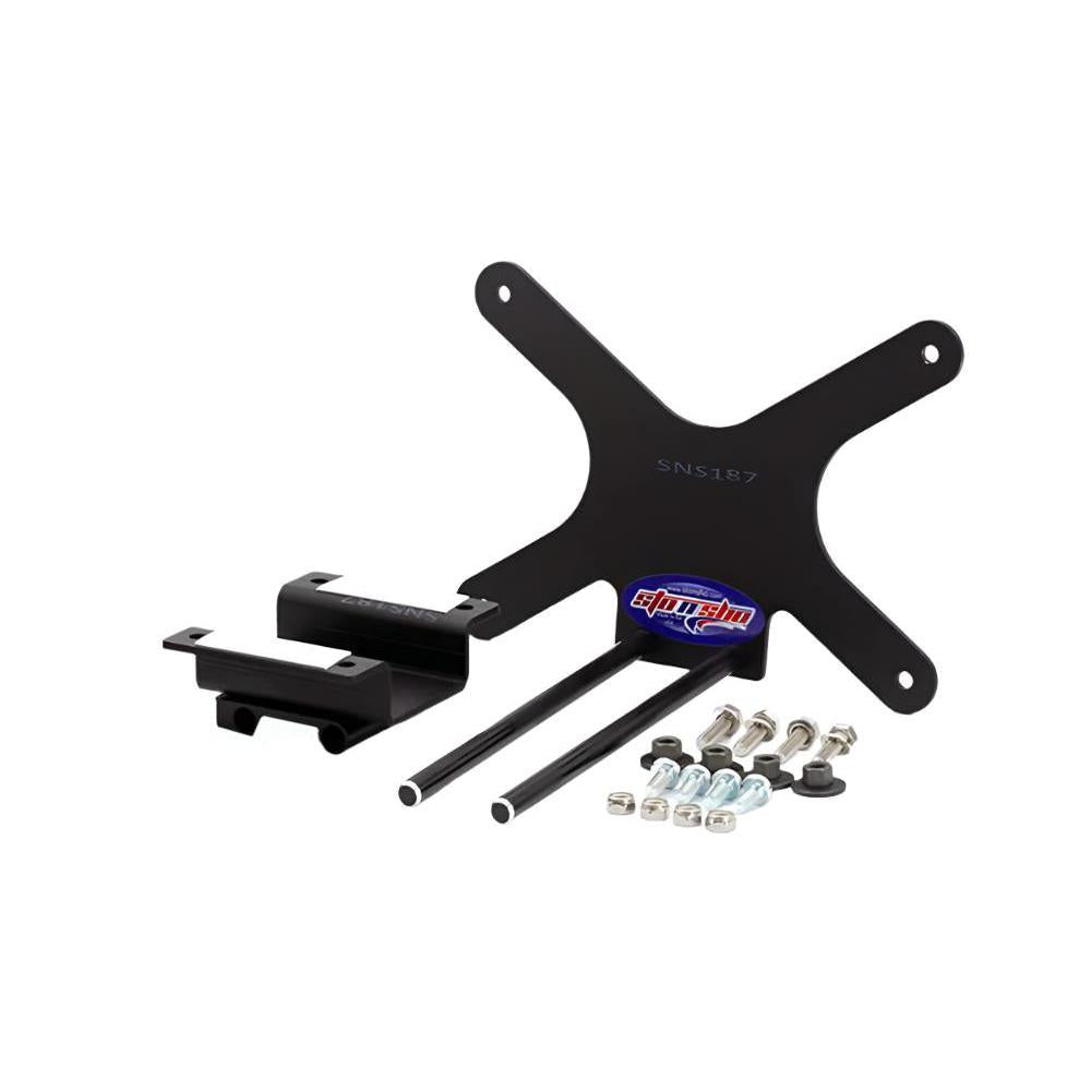 17-25 Porsche 718 Cayman License Plate Frame Bracket – SR1 Performance