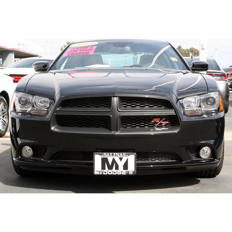 11-14 Dodge Charger License Plate Frame Bracket – SR1 Performance