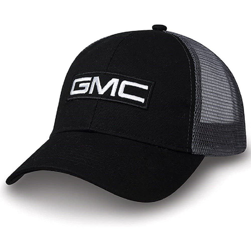 GMC Black and Gray Mesh Hat – SR1 Performance