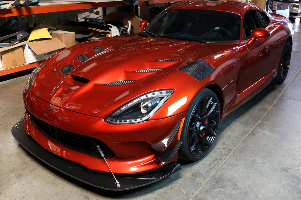 Dodge Viper ACR Extreme Front Fender Vents 2015 - 2017 – SR1 Performance