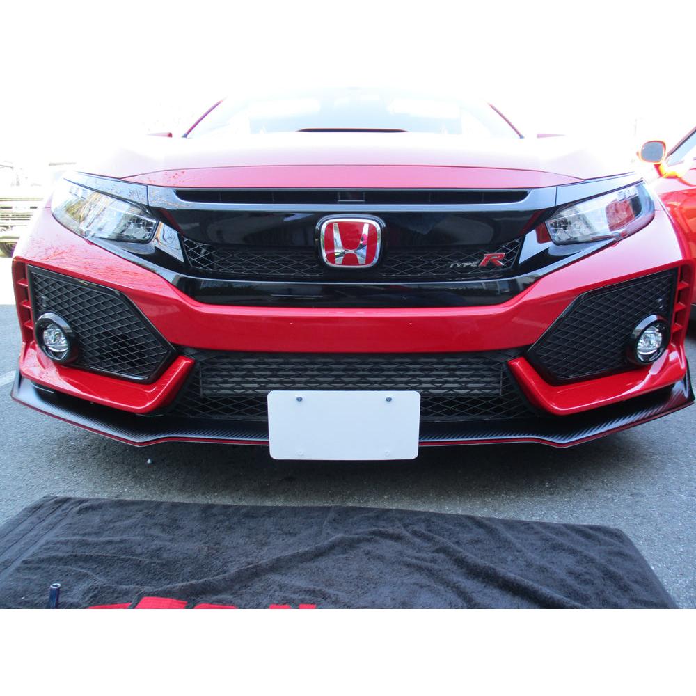 17-21 Honda Civic Type R License Plate Frame Bracket – SR1 Performance