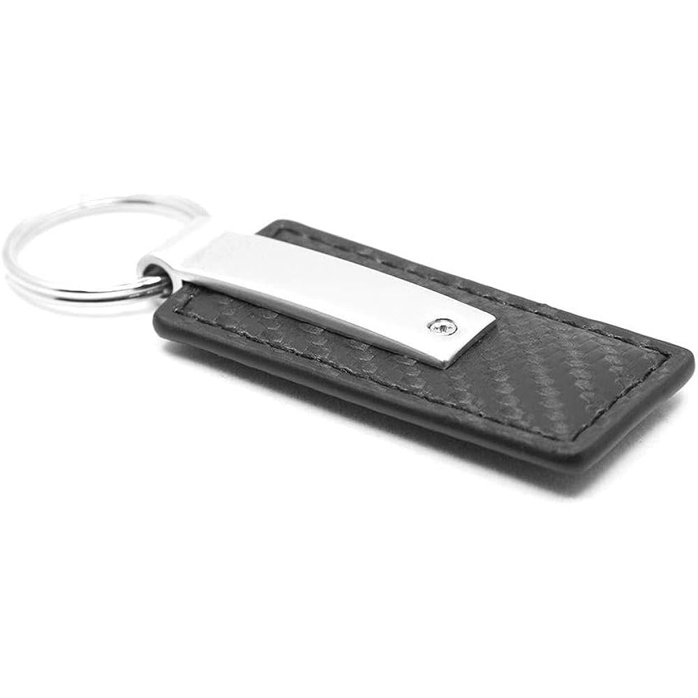 RAM 1500 Key Chain - Black Carbon Fiber Texture Leather – SR1 Performance