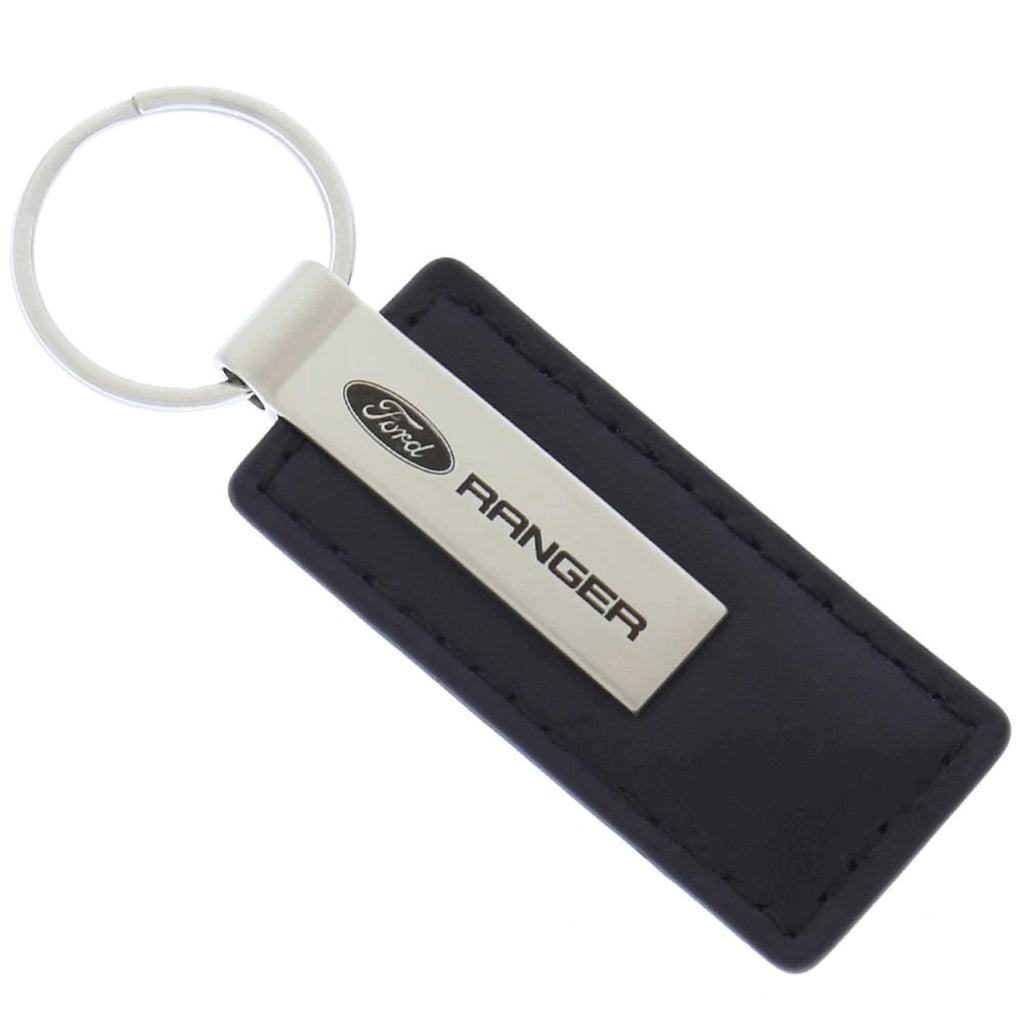 Ford Ranger Leather Keychain - Black – SR1 Performance
