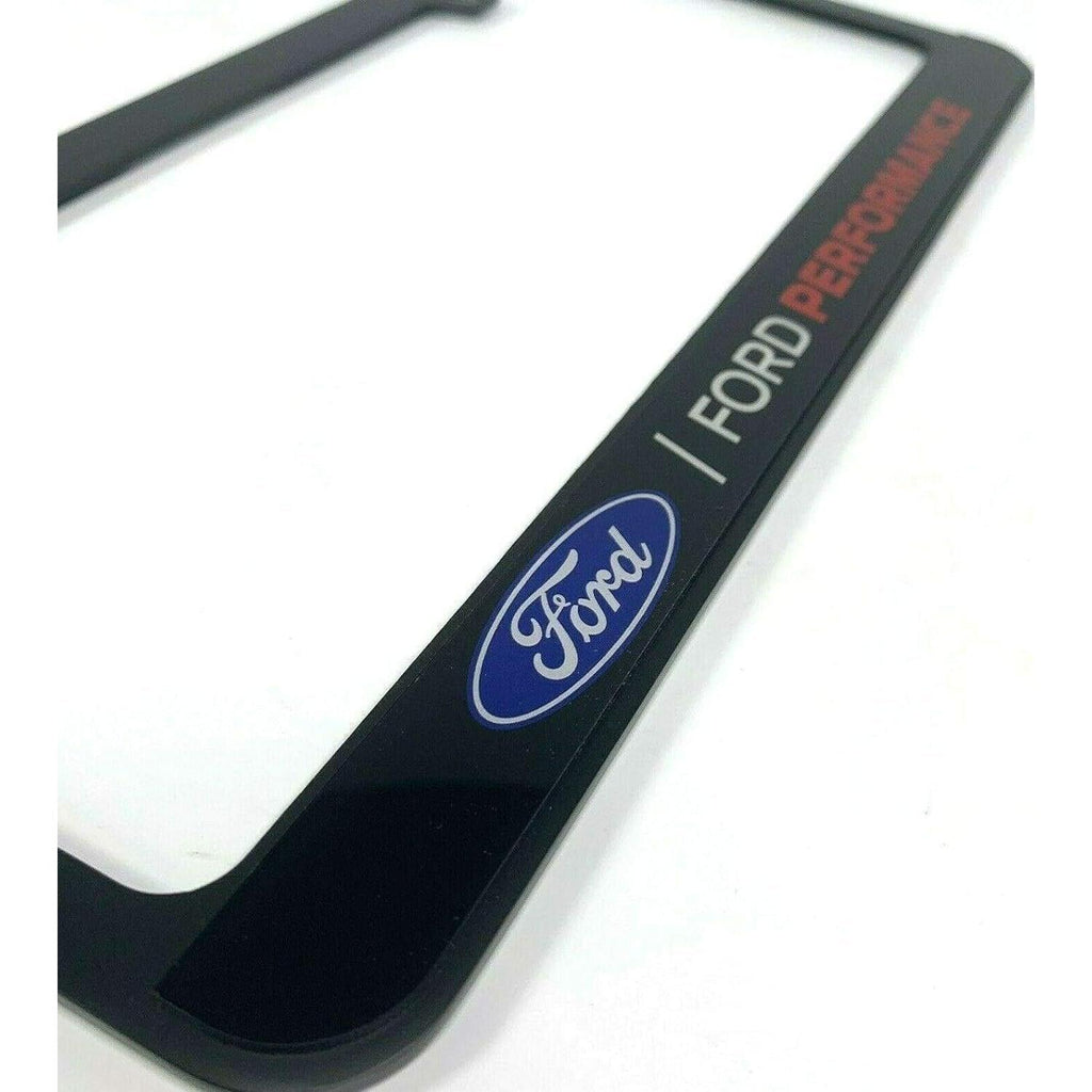 Ford Performance License Plate Frame - Black Acrylic – SR1 Performance