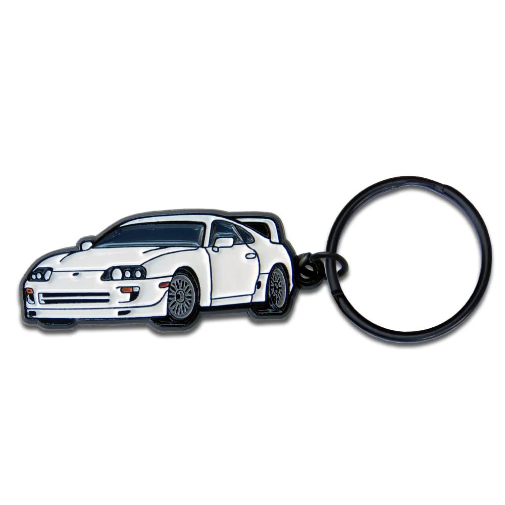 Fast and Furious Keychain Toyota Supra MK4 - Special Edition JDM Key R ...