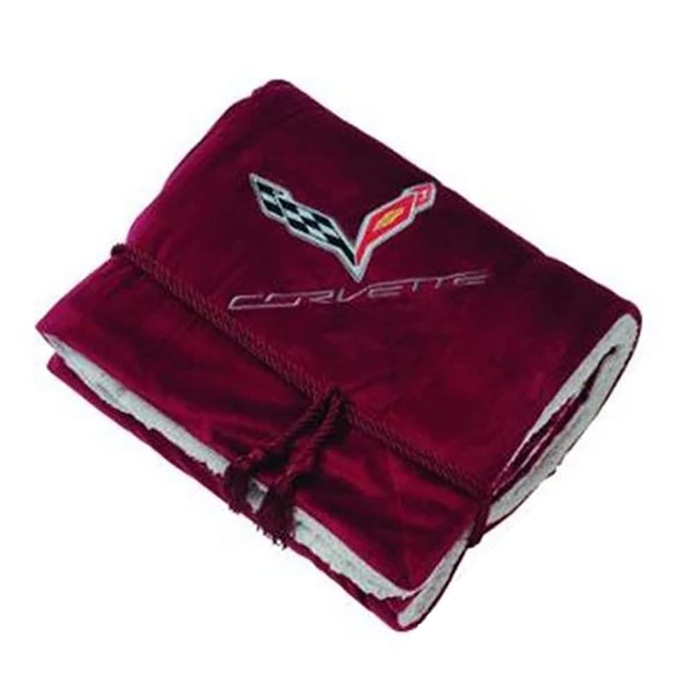 Corvette Blanket - Lamb's Wool Throw : C7 – SR1 Performance