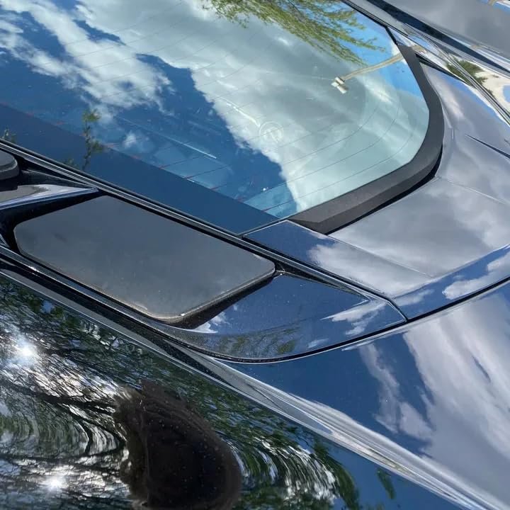 SR1 Performance C8 Corvette Dry Bay Vent Blocks 7pc Kit - Engine Bay P