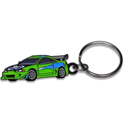 Paul Walker's Mitsubishi Eclipse Keychain - Fast & Furious JDM Key Cha ...