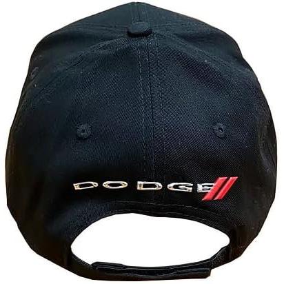 Dodge SRT Hellcat Liquid Metal Logo Hat - Charger/Challenger Cap Black ...