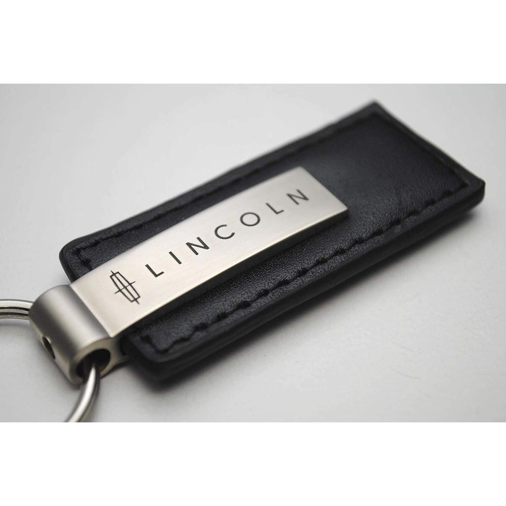 Lincoln Key Chain - Black Leather – SR1 Performance