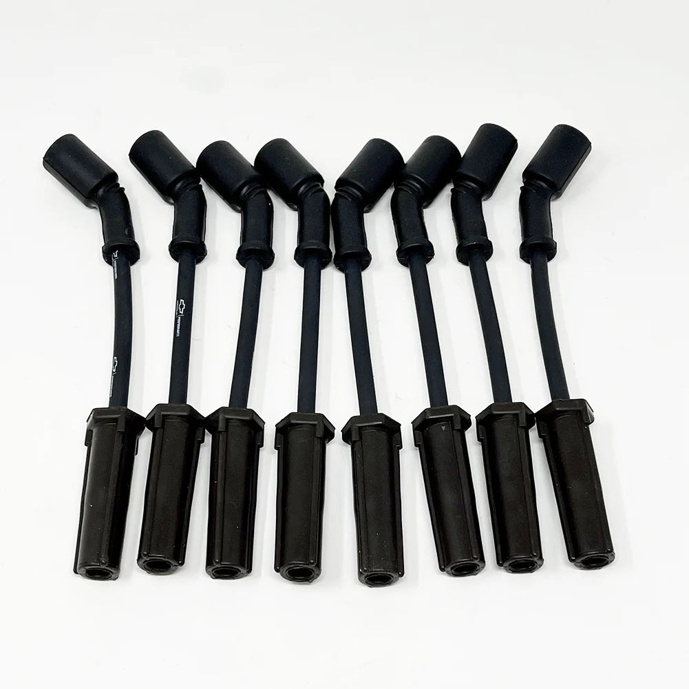 Corvette Spark Plug Wires (Set) - GM Performance : 1997-2004 C5 & Z06 ...