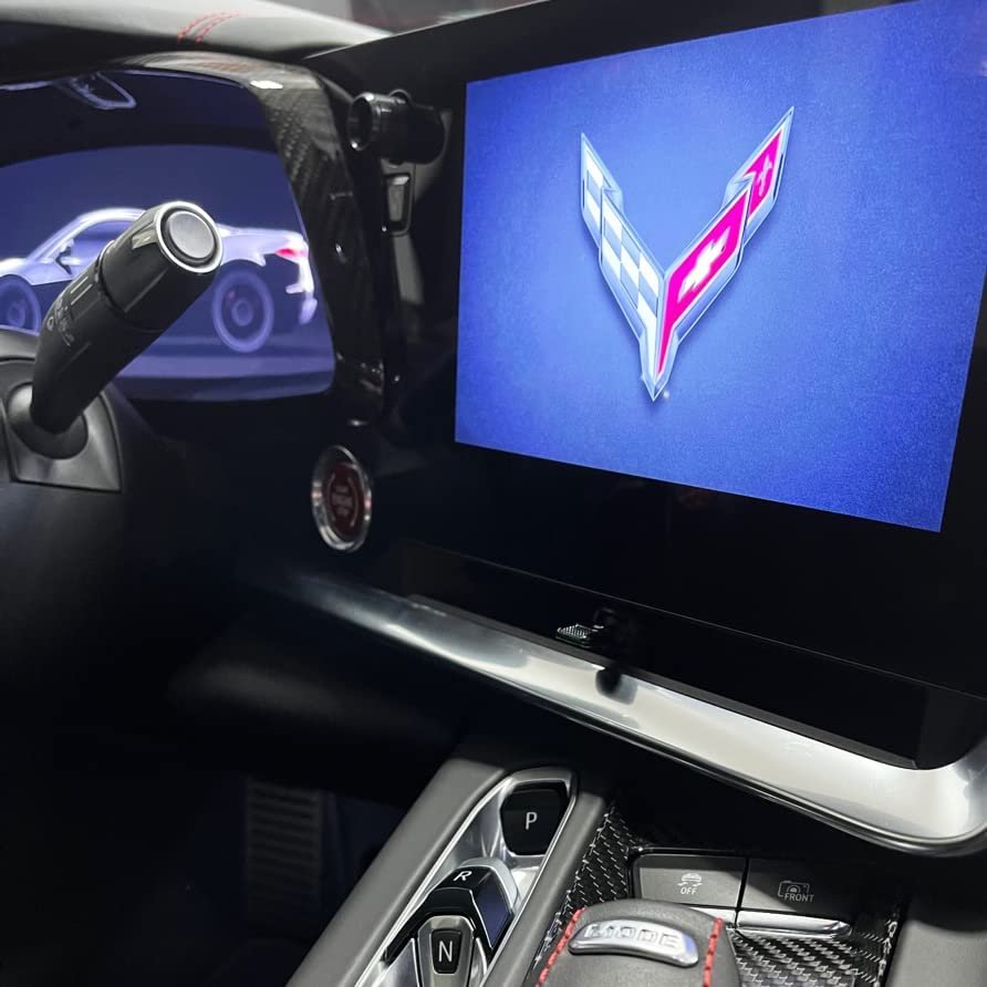 C8 Corvette Carbon Fiber Interior Dash Trim Kit - 3 Piece – SR1 Performance