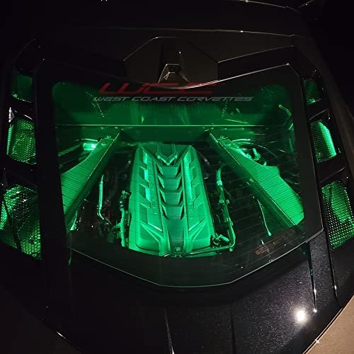 C8 Corvette - Engine Bay LED Lighting Kit - RGB : Stingray, Z51 – SR1 ...