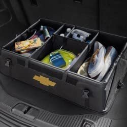 Chevrolet GM Trunk Cargo Organizer - Black – SR1 Performance