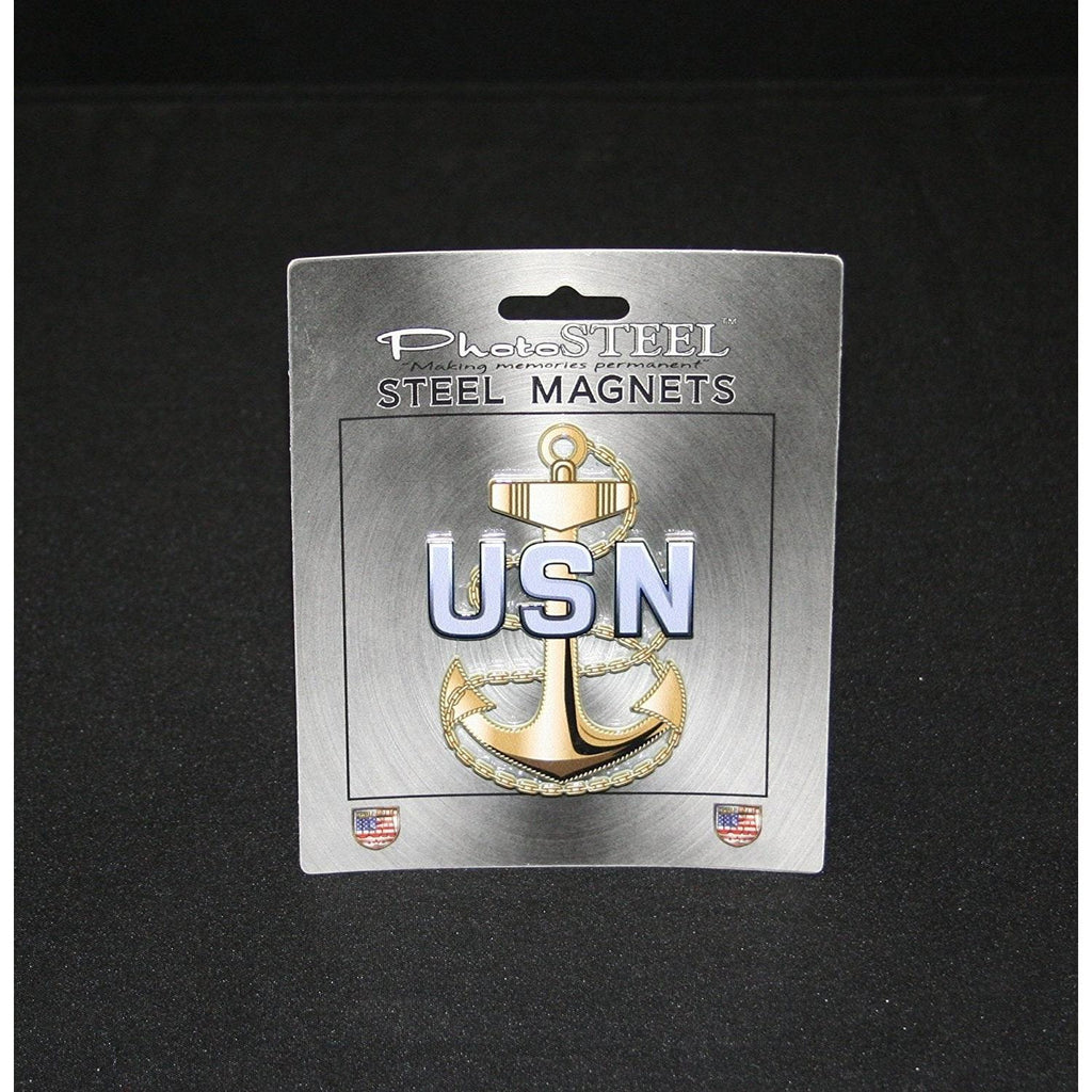 US Navy USN CPO Magnet - 4"x4" – SR1 Performance