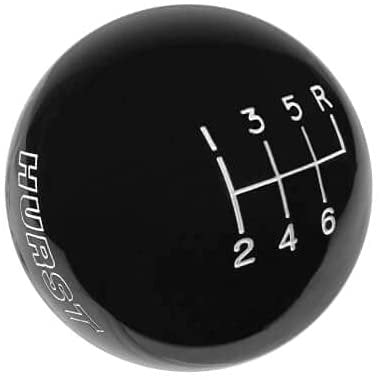 Corvette Shift Knob - Hurst Logo w/6 Speed Pattern : C5 & Z06 (Black ...