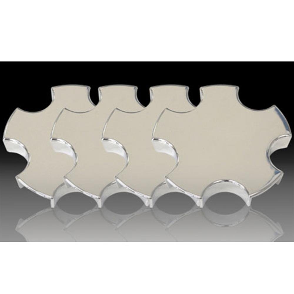 Corvette Wheel Center Cap - Chrome : 2000-2004 C5 & Z06 (Set of 4 Caps ...
