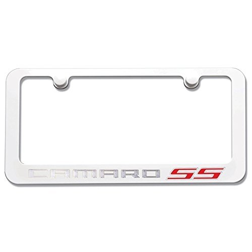 Camaro SS License Plate Frame - Exterior Color Matched – SR1 Performance