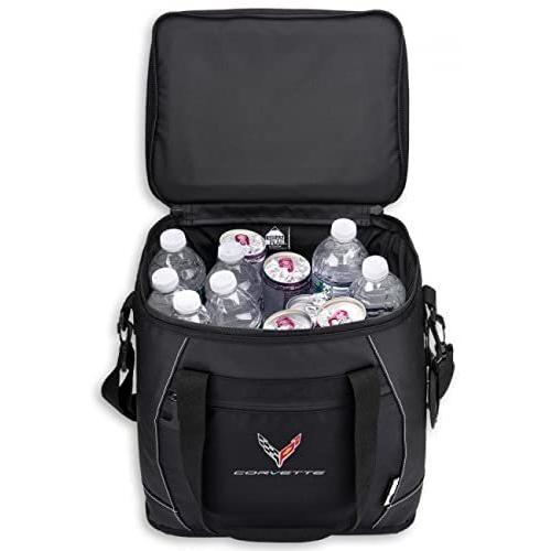 C8 Corvette Waterproof 24-Can Cooler - Black – SR1 Performance